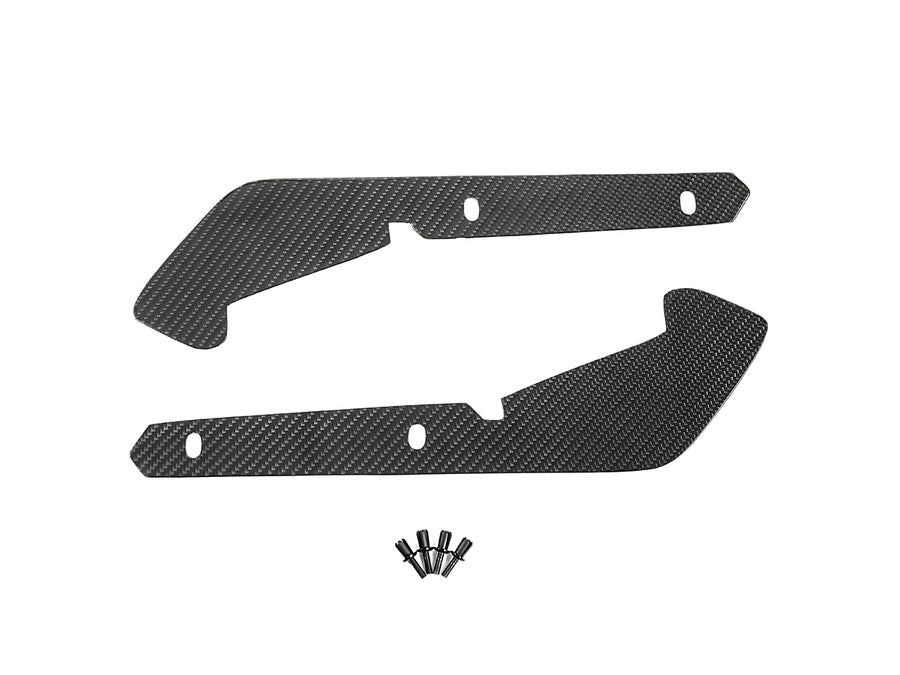 Autotecknic Front Splash Guards BMW M2 G87 (23-25) Carbon Fiber