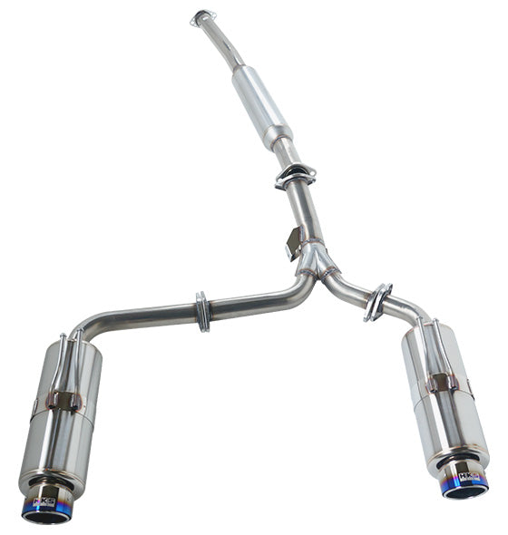 HKS Exhaust Mitsubishi Lancer EVO X (2008-2016) Hi-Power Spec L II Cat ...