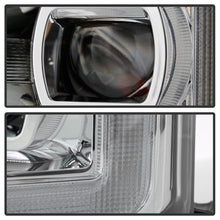 Spyder LED Projectile Headlights Ford F250/F350/F450 Super Duty (17-19