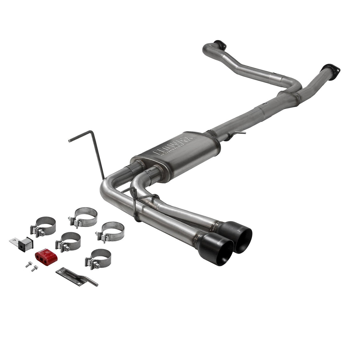 Flowmaster Exhaust Nissan Titan 5.6L (17-24) 3.0" Catback Dual Same Si ...