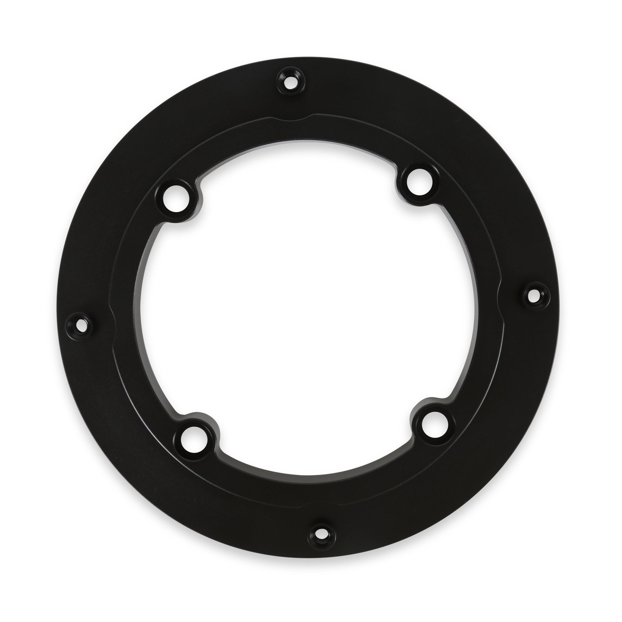 Hurst Billet Shifter Boot & Bezel - Round/ 116500HST - Black Finish