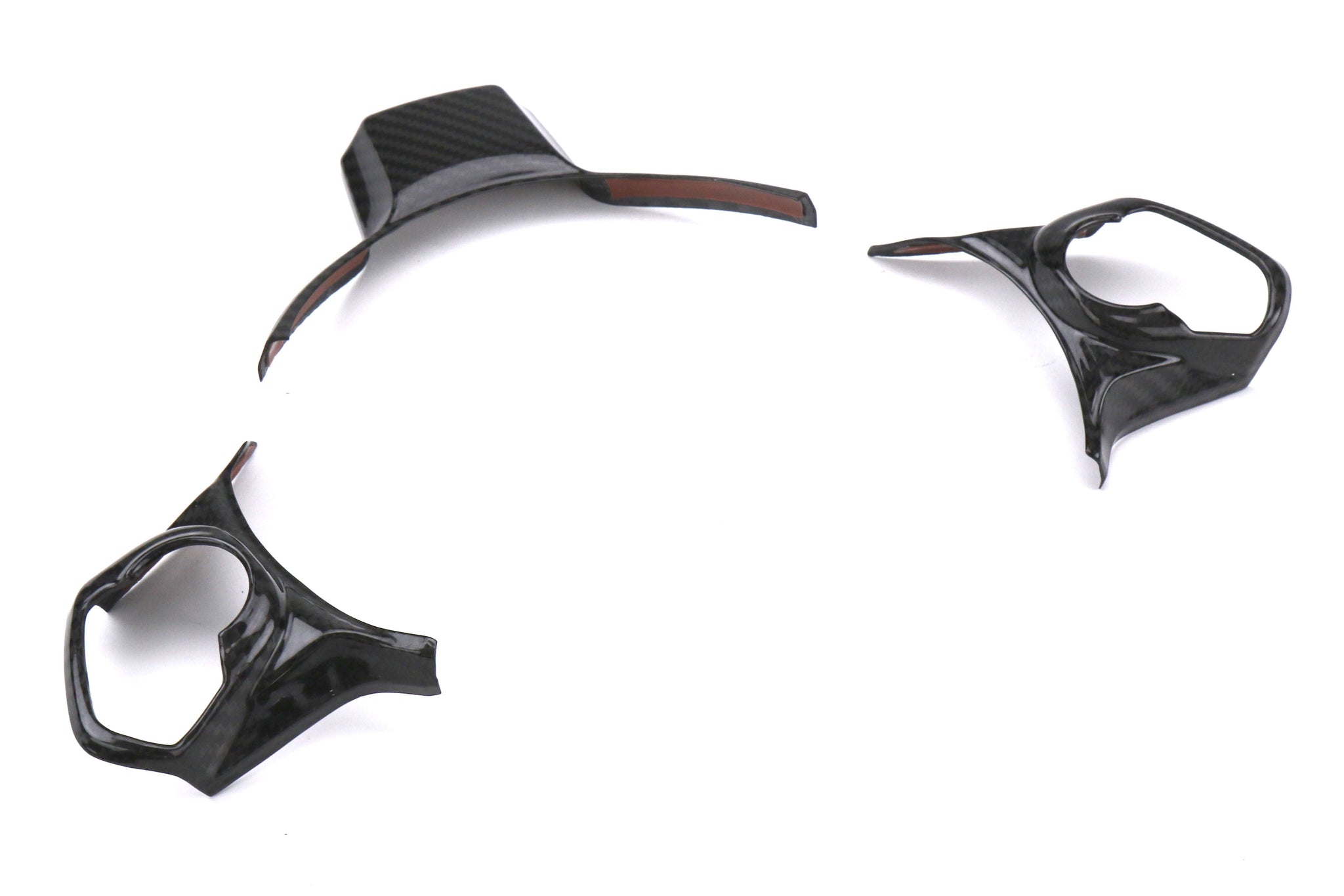 OLM Steering Wheel Covers FR-S (13-16) BRZ (13-20) 86 (17-20) LE Dry C