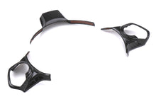 OLM Steering Wheel Covers FR-S (13-16) BRZ (13-20) 86 (17-20) LE Dry C