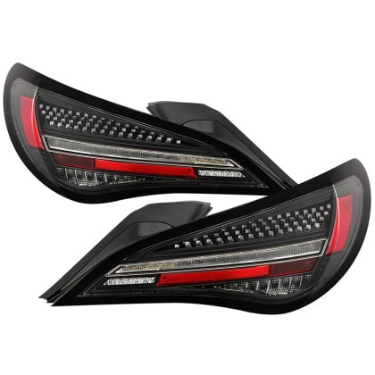 Spyder Apex LED Tail lights Mercedes CLA (2014-2019) w/ Sequential LED