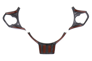 OLM Steering Wheel Covers FR-S (13-16) BRZ (13-20) 86 (17-20) LE Dry C