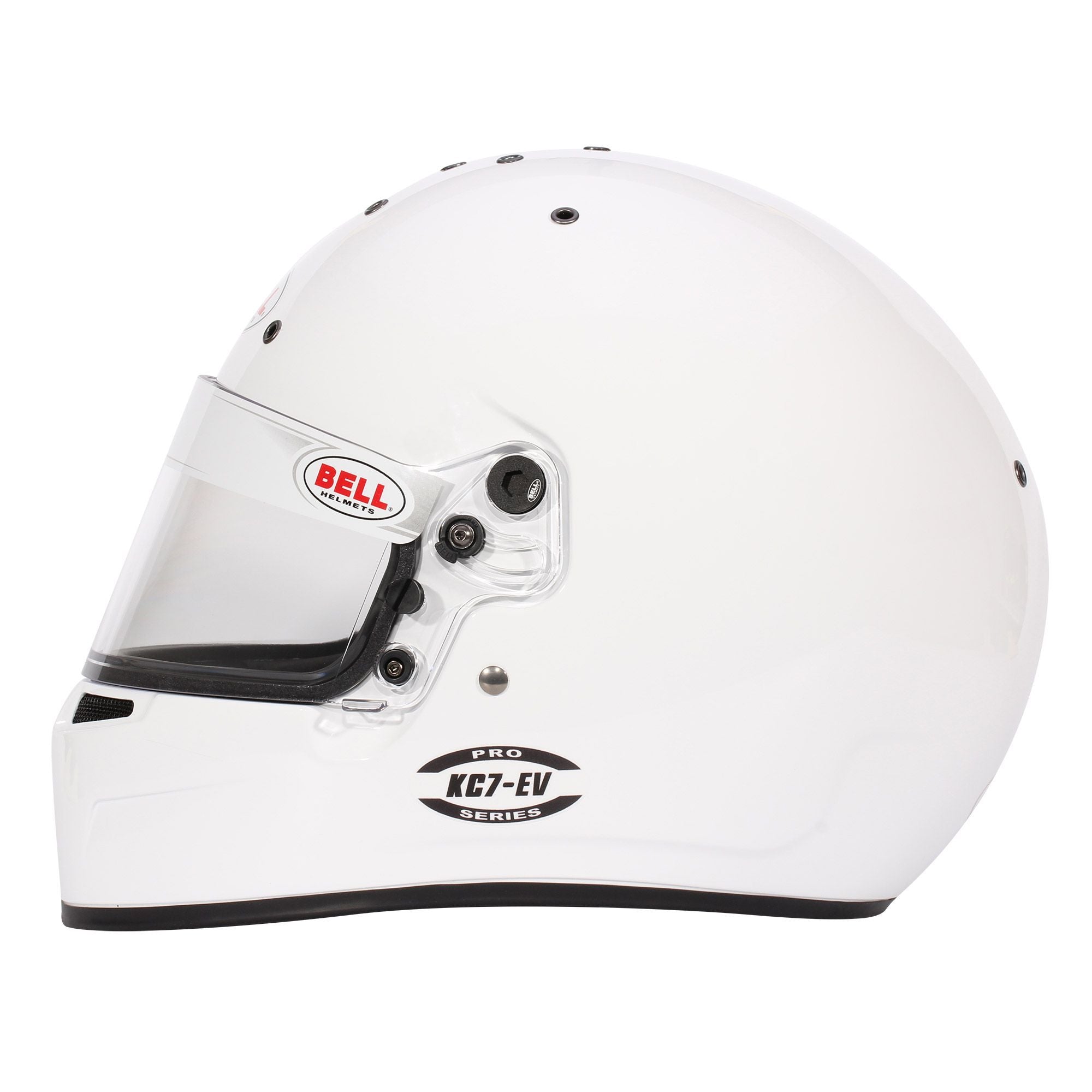 Bell Racing KC7-EV CMS Karting Helmet [SNELL-FIA CMR-2016] Multiple Fi