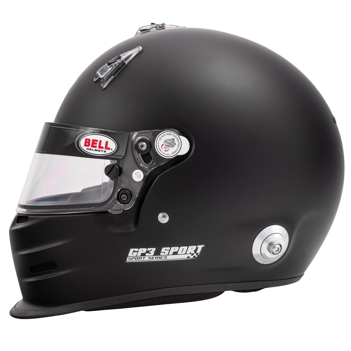 Bell Racing GP3 Sport Helmet [Snell SA2020 & FIA8859-2015] Black or Wh