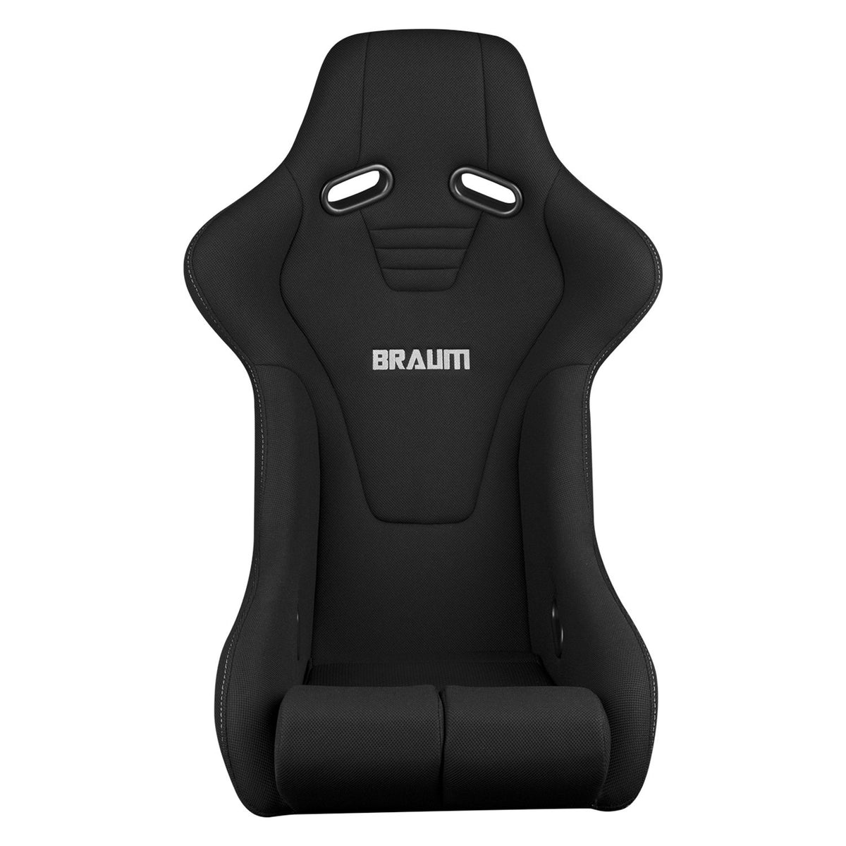 BRAUM Falcon-R Fixed Back Bucket Seat [Composite FRP] Black / Blue / R