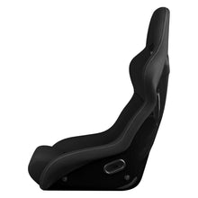 BRAUM Falcon-R Fixed Back Bucket Seat [Composite FRP] Black / Blue / R