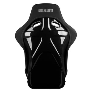 BRAUM Falcon-R Fixed Back Bucket Seat [Composite FRP] Black / Blue / R