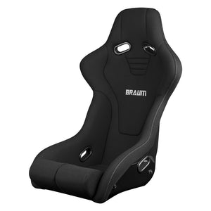 BRAUM Falcon-R Fixed Back Bucket Seat [Composite FRP] Black / Blue / R