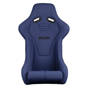 BRAUM Falcon-R Fixed Back Bucket Seat [Composite FRP] Black / Blue / R