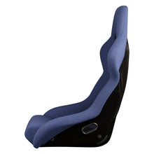 BRAUM Falcon-R Fixed Back Bucket Seat [Composite FRP] Black / Blue / R