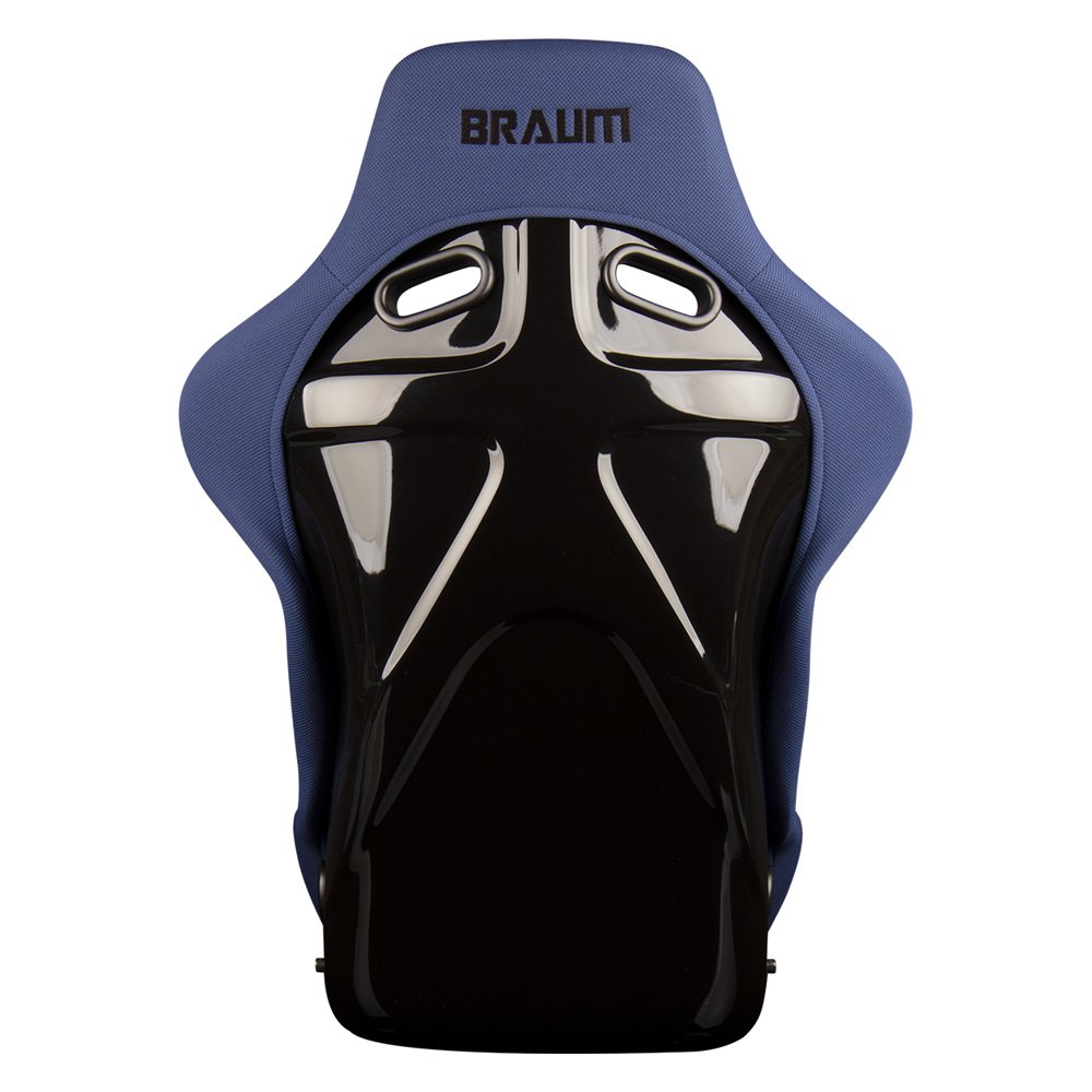 BRAUM Falcon-R Fixed Back Bucket Seat [Composite FRP] Black / Blue / R