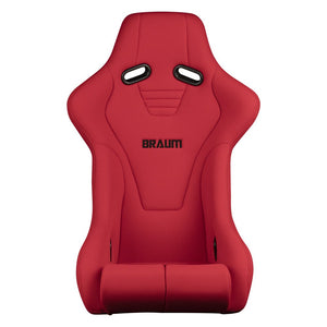 BRAUM Falcon-R Fixed Back Bucket Seat [Composite FRP] Black / Blue / R