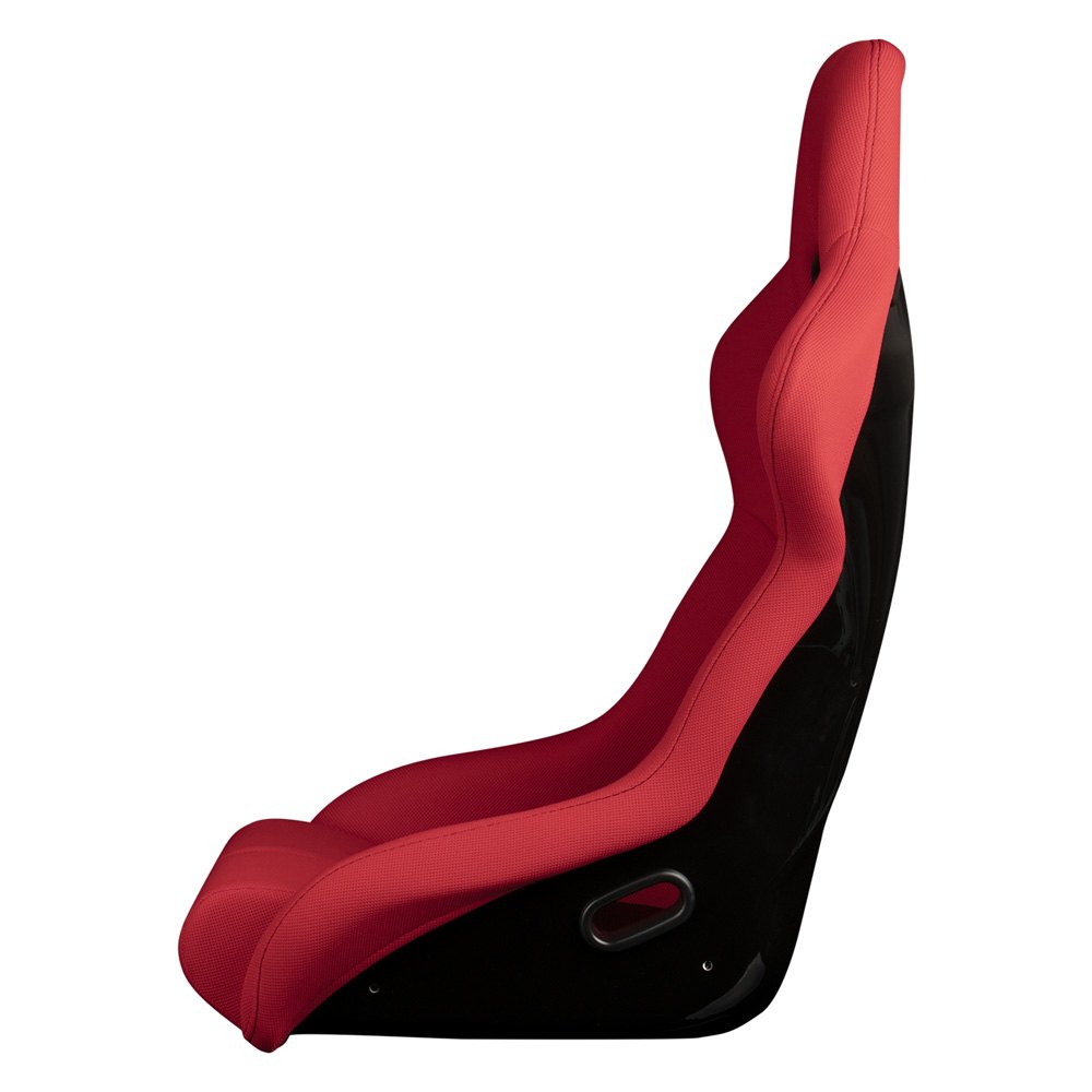 BRAUM Falcon-R Fixed Back Bucket Seat [Composite FRP] Black / Blue / R