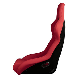 BRAUM Falcon-R Fixed Back Bucket Seat [Composite FRP] Black / Blue / R