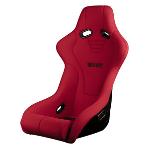 BRAUM Falcon-R Fixed Back Bucket Seat [Composite FRP] Black / Blue / R