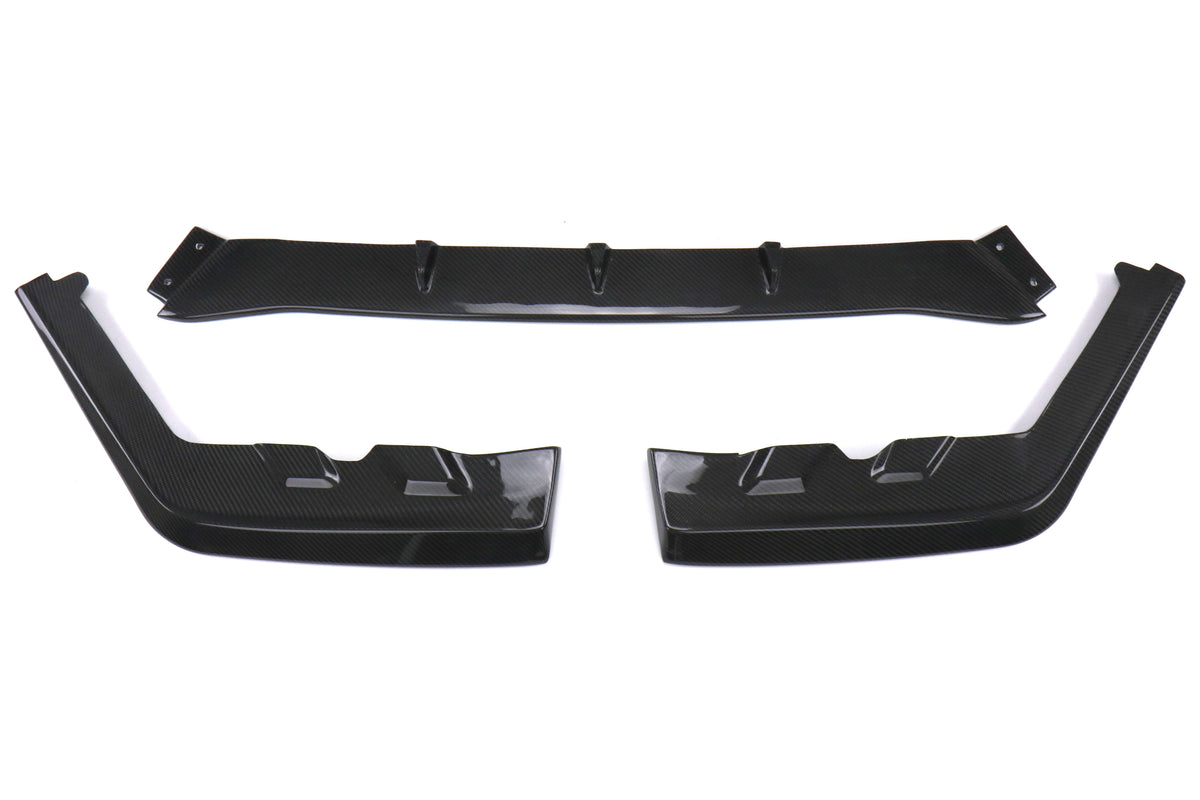 OLM Front Lip Subaru WRX / WRX STI (2015-2017) Low Profile 3 Piece Car