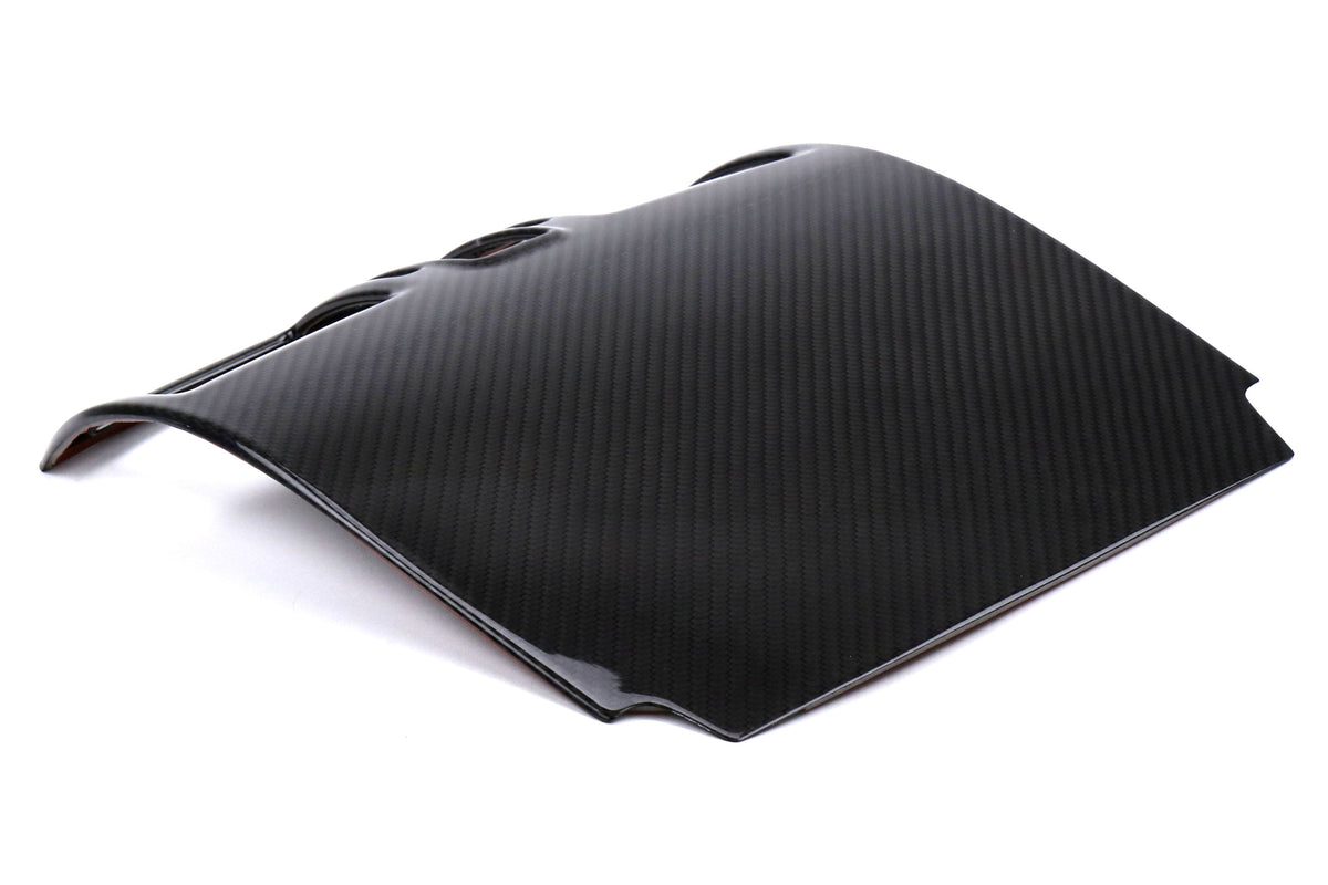 OLM Center AC Trim Cover Subaru WRX / WRX STi (15-20) LE Dry Carbon Fi