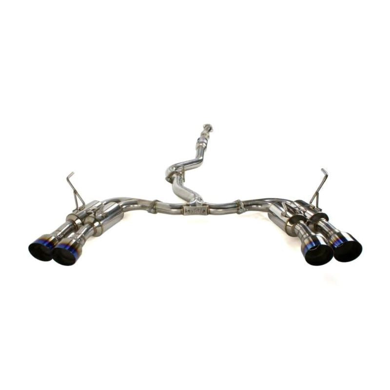 Invidia R400 Gemini Exhaust Subaru WRX (22-24) Catback w/ Quad Polishe