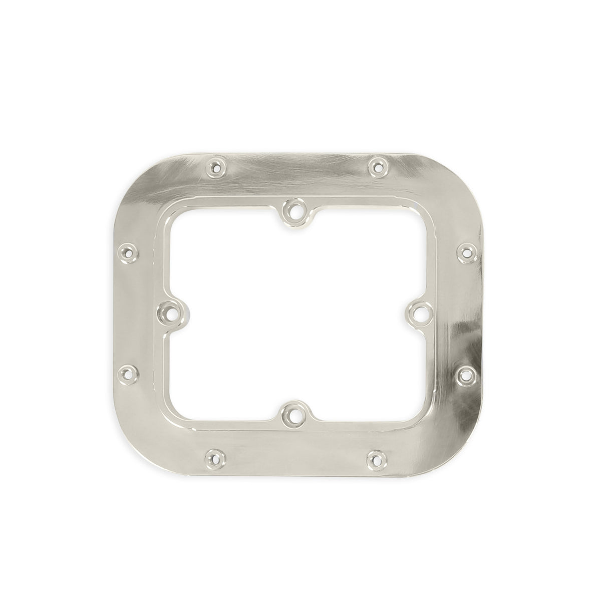 Hurst Billet Shifter Boot & Bezel - Rectangular/ 115000HST - Polished