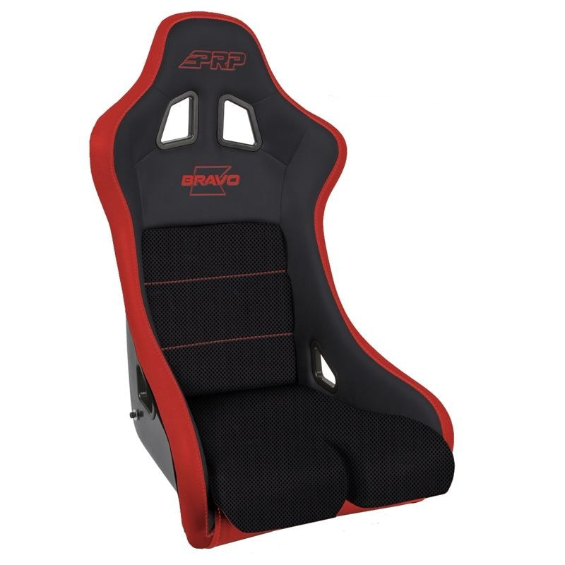 PRP Bravo FIA Composite Bucket Racing Seat [Fixed Back] Multiple Color