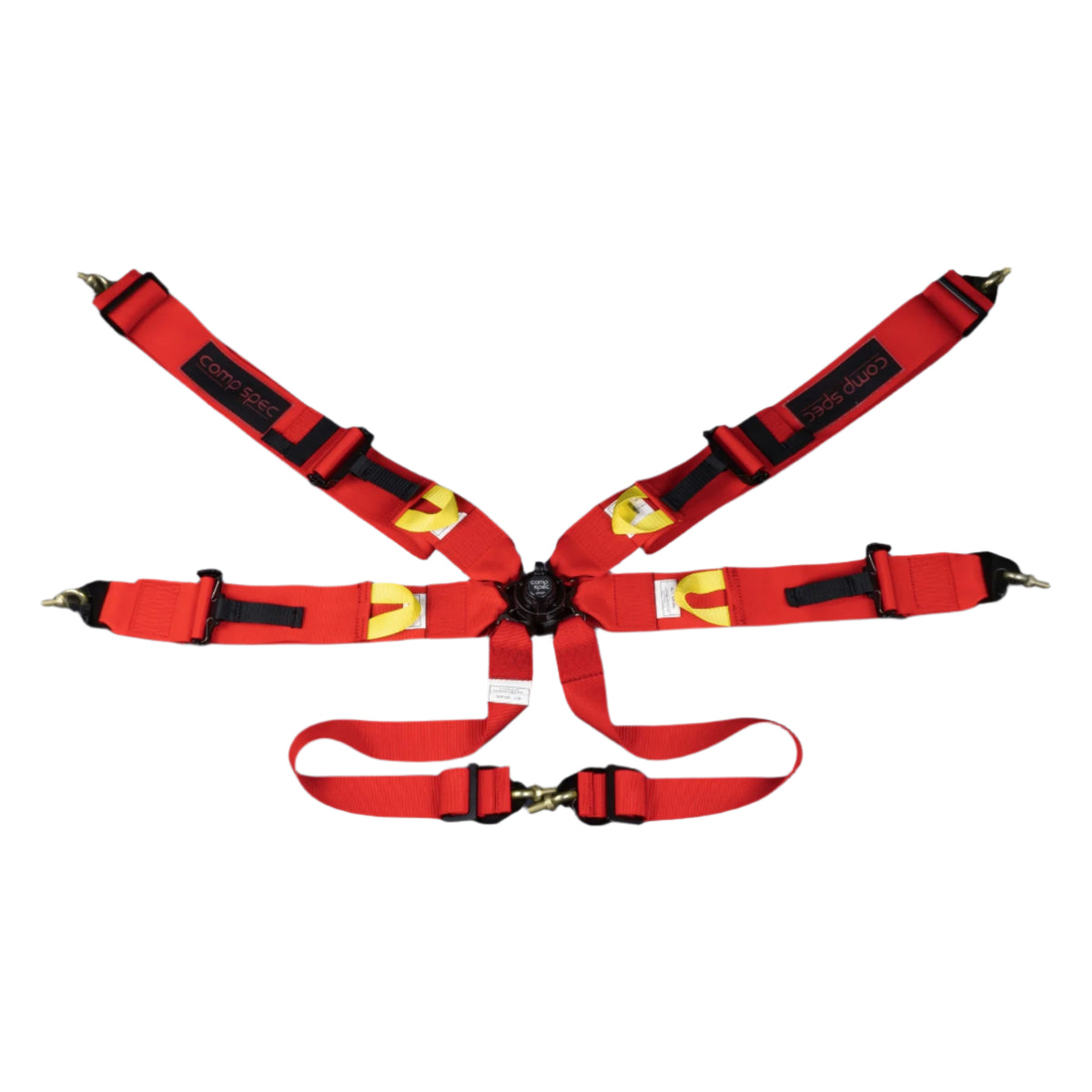 DND Racing Harness (Comp Spec -SFI/FIA Approved) 5 Point or 6 Point