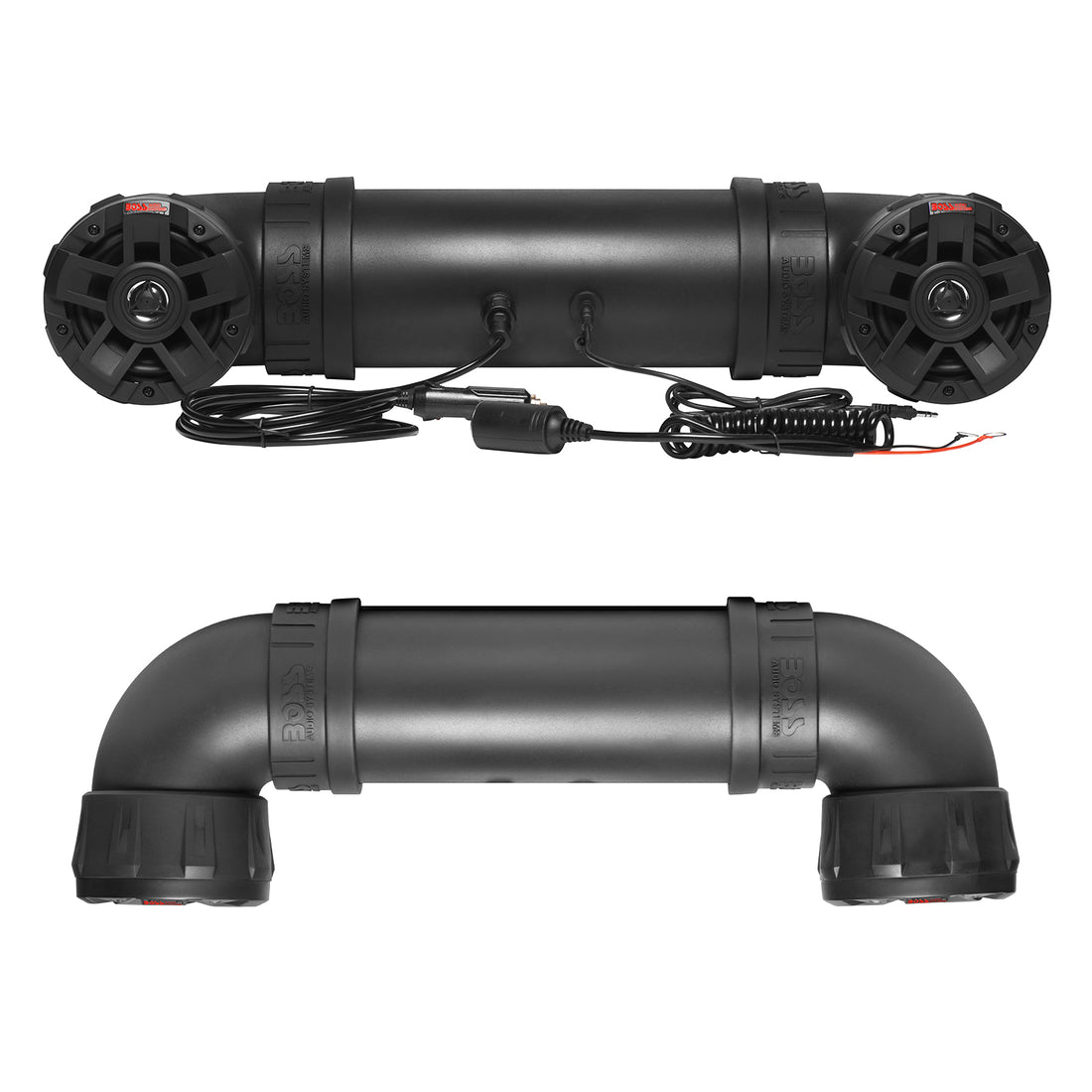 Boss Audio ATV UTV Weatherproof Sound System - Bluetooth, Built-in Amp