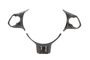 OLM Steering Wheel Covers FR-S (13-16) BRZ (13-20) 86 (17-20) LE Dry C