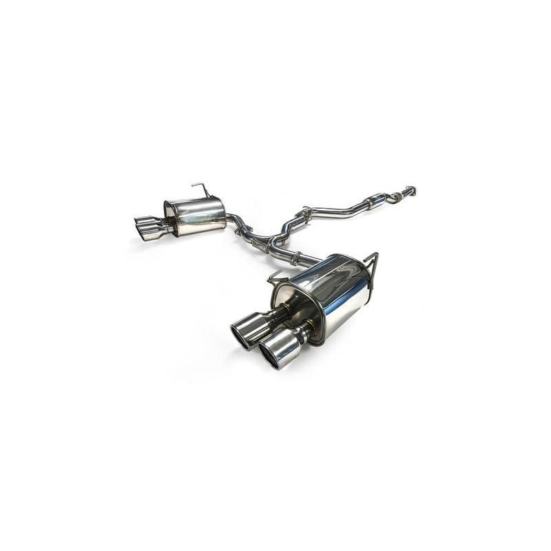 Invidia Q300 Exhaust Subaru WRX / WRX STi Sedan (11-19) Catback w/ Sin ...
