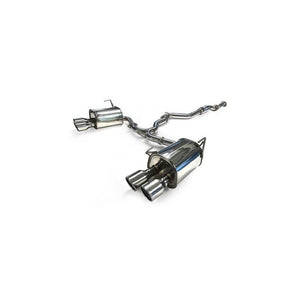 Invidia Q300 Exhaust Subaru WRX / WRX STi Sedan (11-19) Catback w/ Sin ...