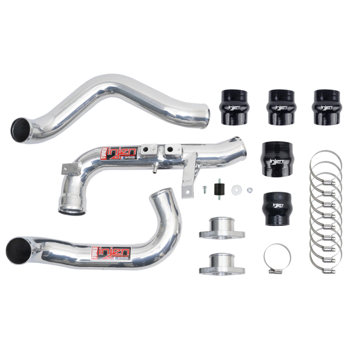 Injen Turbo Aluminum Intercooler Pipe Kit Acura Integra 1.5L Turbo (20