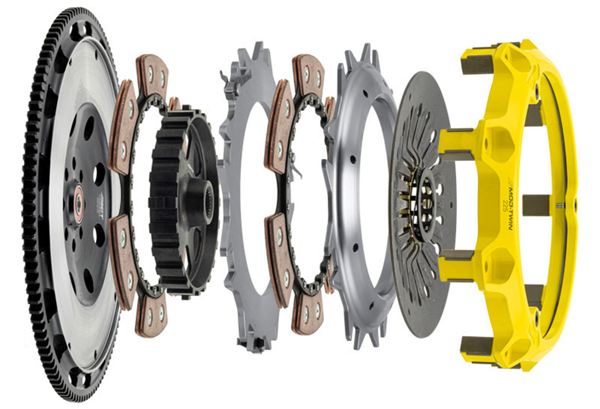 ACT Clutch Kit Subaru WRX STI 2.5L (2004-2021) Mod Twin Disc - Heavy D