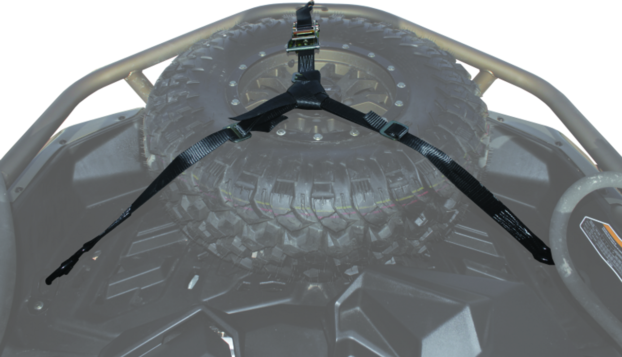 DragonFire Racing UTV Spare Tire Strap - 522036