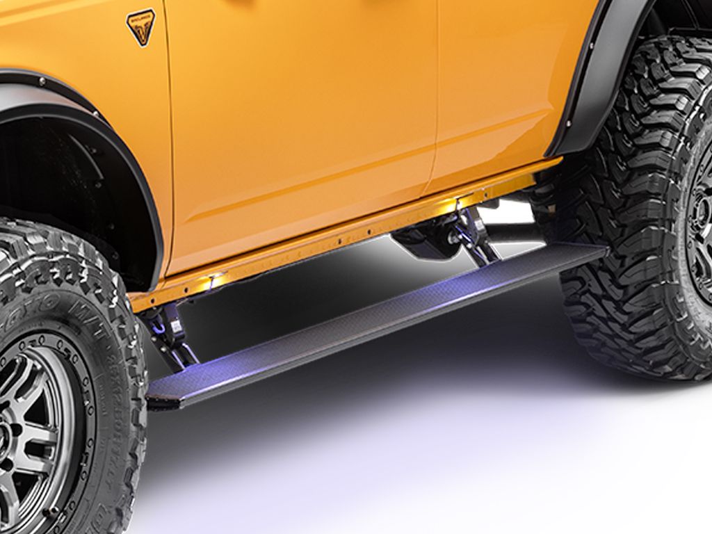 AMP Research PowerStep Xtreme Ford Bronco 2 / 4 Doors (21-23) Power Si
