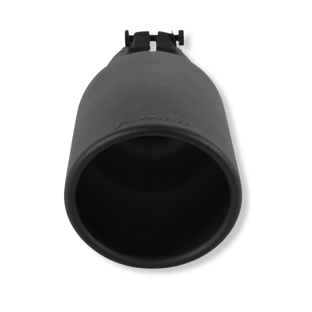 Flowmaster Exhaust Tip (3.5" Inlet / 5" Black Angle Cut / 12" Long) Cl