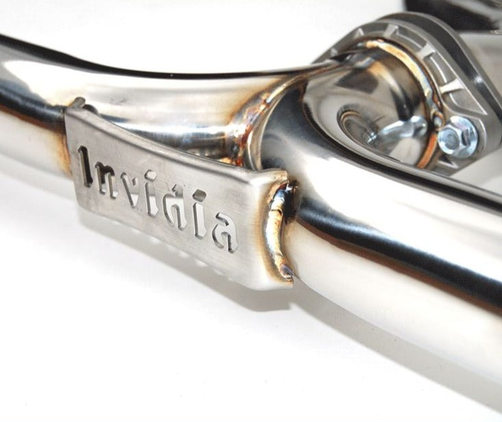 Invidia Q300 Exhaust VW Golf GTI MK6 (09-13) Catback w/ Dual Exit Poli