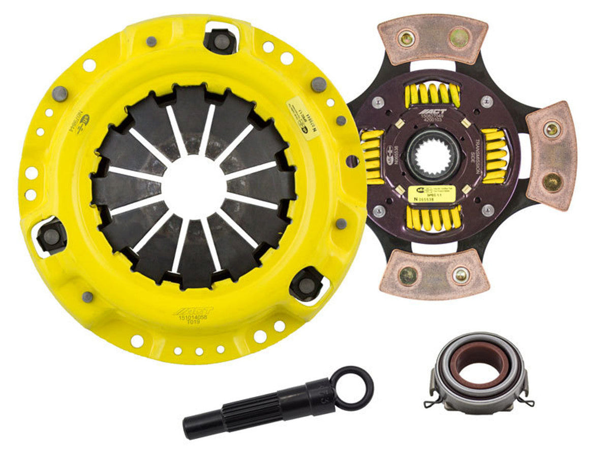 ACT Clutch Geo Prizm (1989-1991) 4 or 6 Puck Sprung Heavy Duty/Race