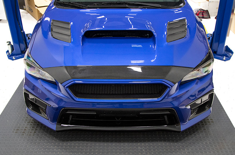 OLM Bumper Covers Subaru WRX/ WRX STI (15-21) Upper Front w/ Glossy Ca