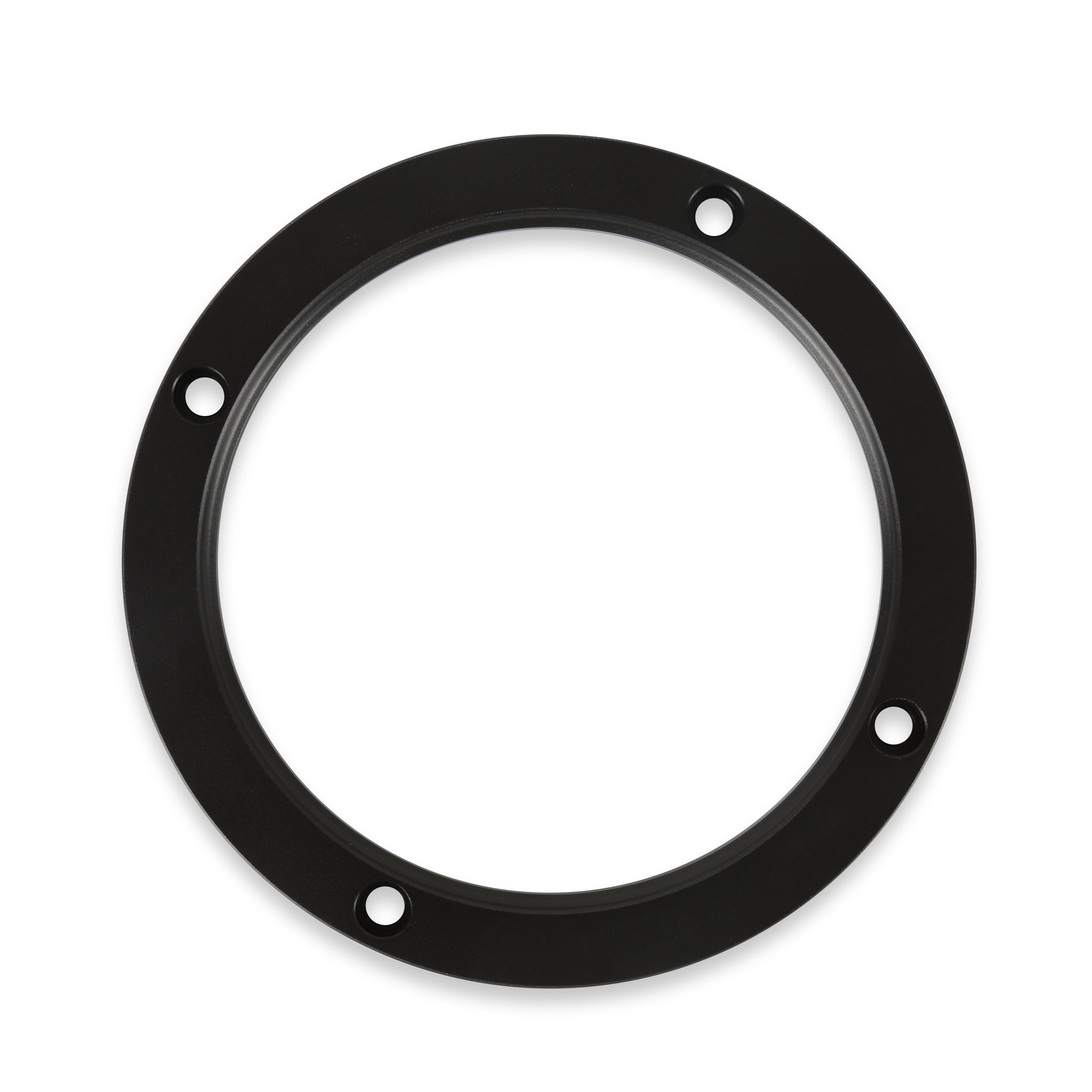 Hurst Billet Shifter Boot & Bezel - Round/ 116500HST - Black Finish