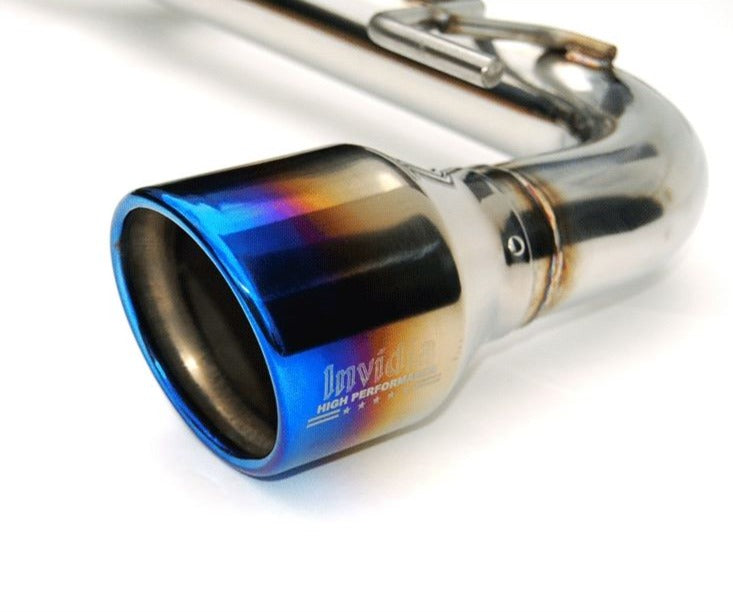 Invidia Q300 Exhaust VW Golf GTI MK6 (09-13) Catback w/ Dual Exit Poli