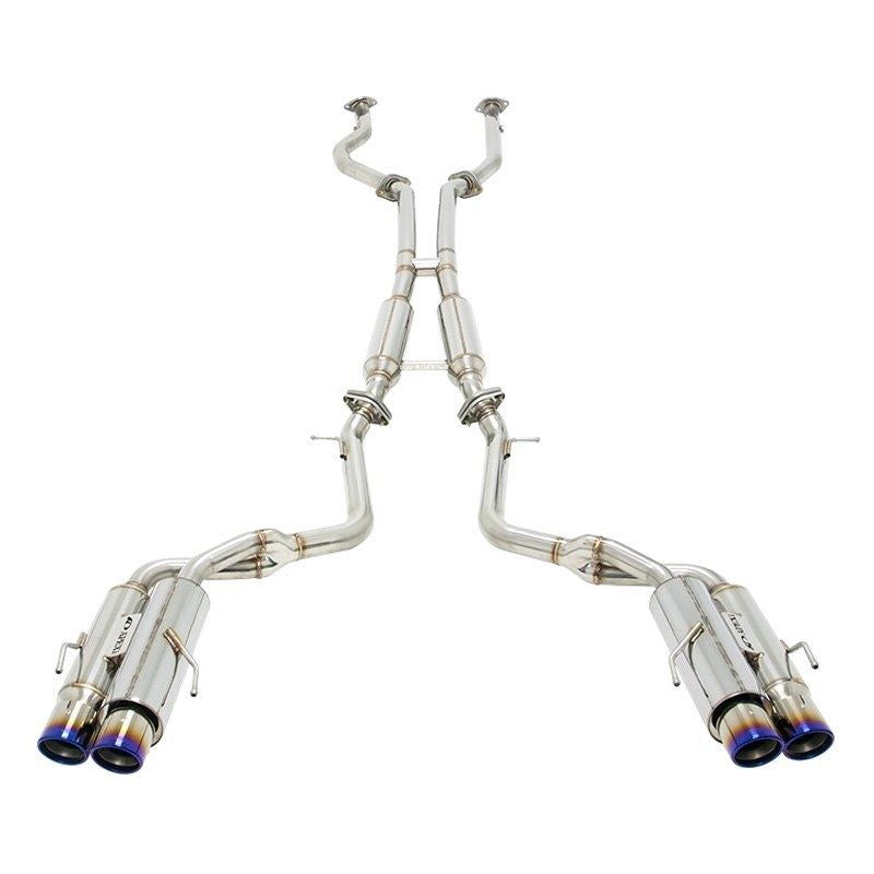 APEXi N1-X Exhaust Lexus RC350 RWD (15-16) Catback-Evolution Extreme w