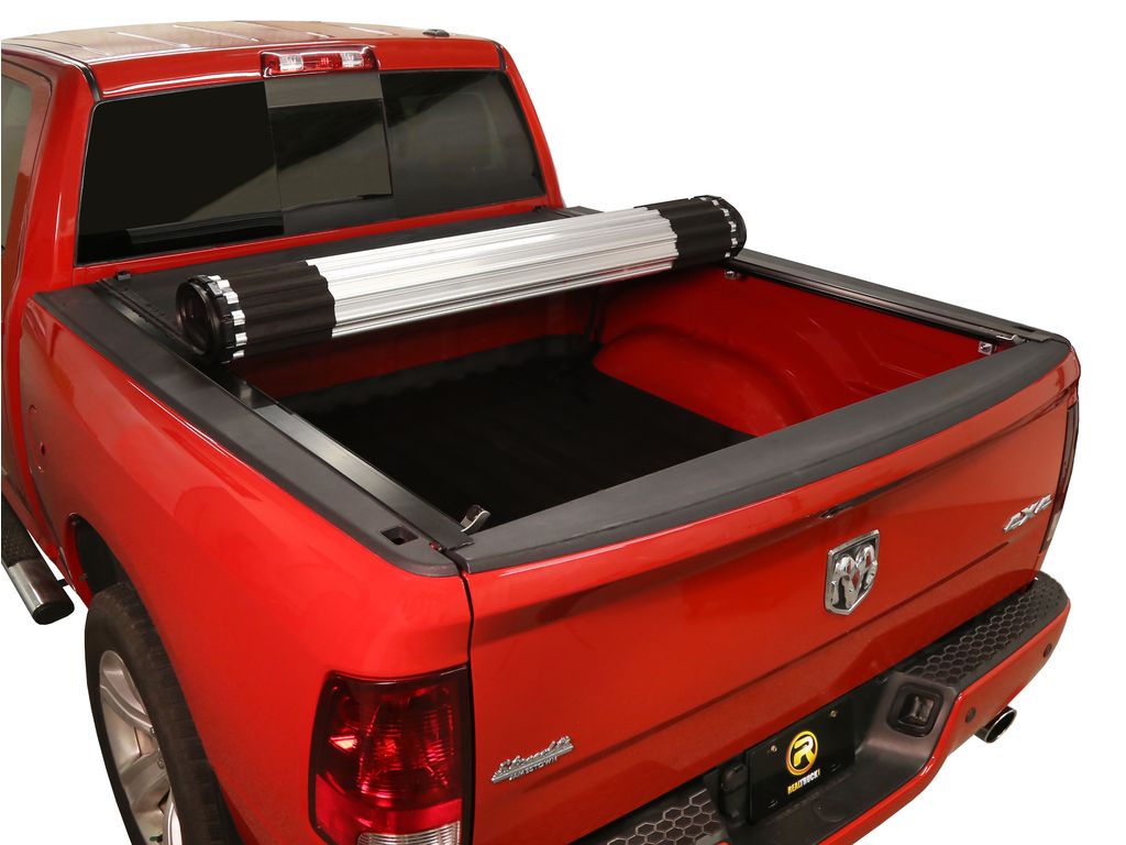 BAK Revolver X2 Tonneau Cover Dodge Ram 6.4ft Bed (09-23) [w/ Ram Box]