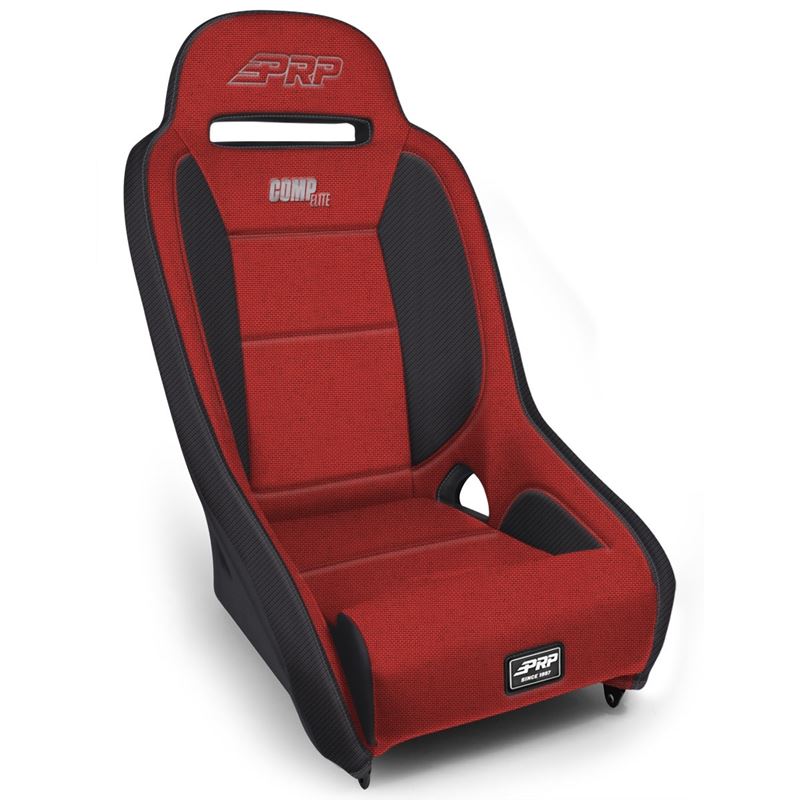 PRP Competition Elite Suspension Bucket Racing Seat [Fixed Back] Multi