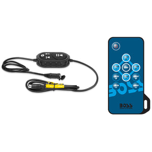 Boss Audio Systems 4 Inch ATV/ UTV/ Marine Waketower Speakers - Full R