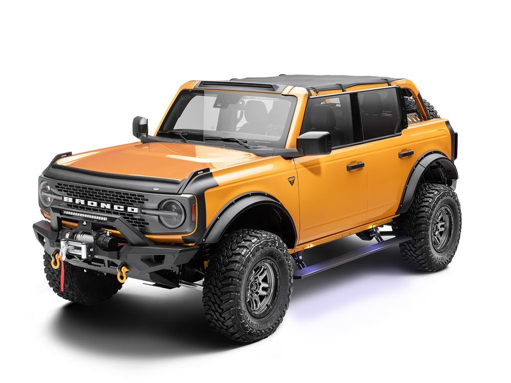 AMP Research PowerStep Xtreme Ford Bronco 2 / 4 Doors (21-23) Power Si