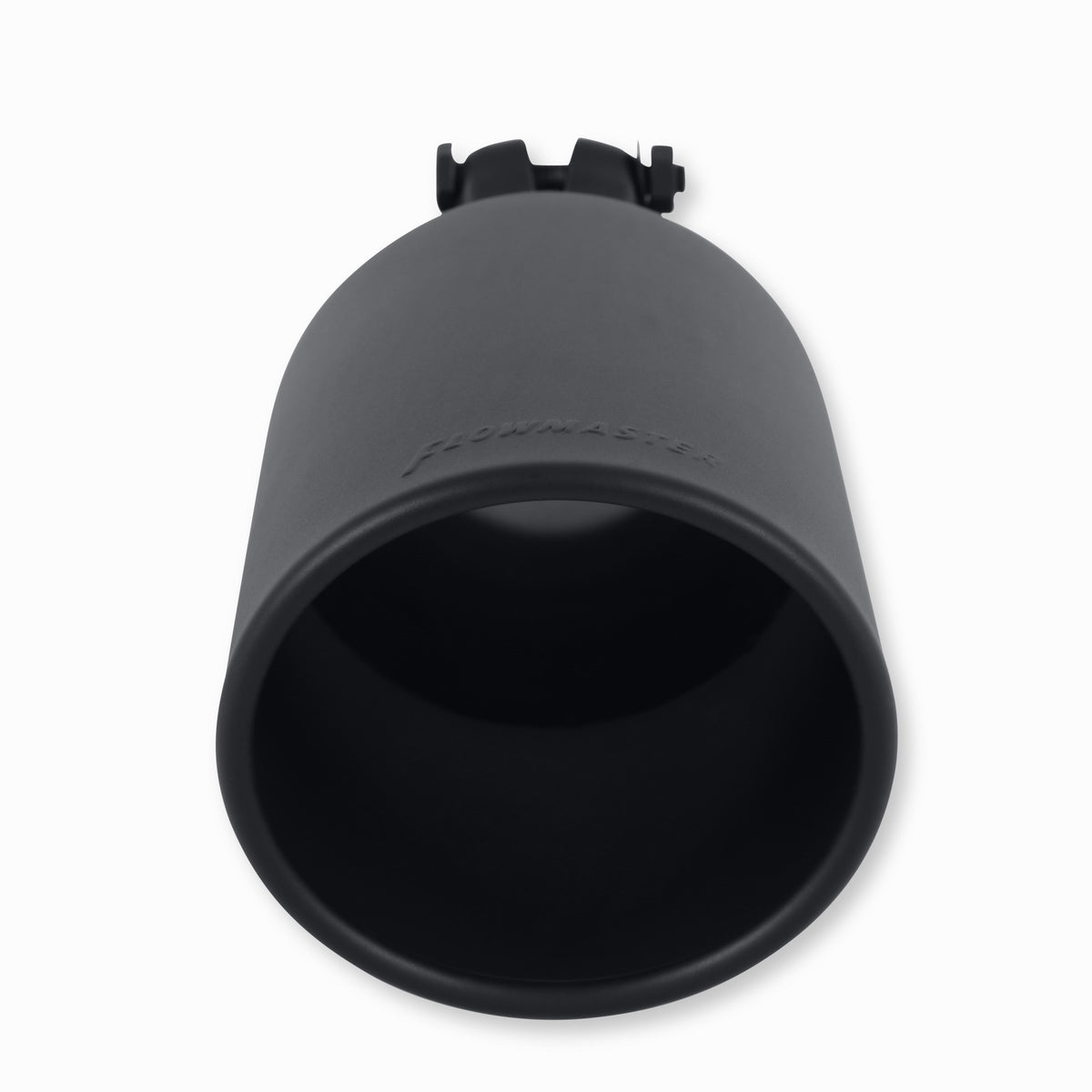 Flowmaster Exhaust Tip (2.5" Inlet / 4.5" Black Angle Cut / 11" Long)