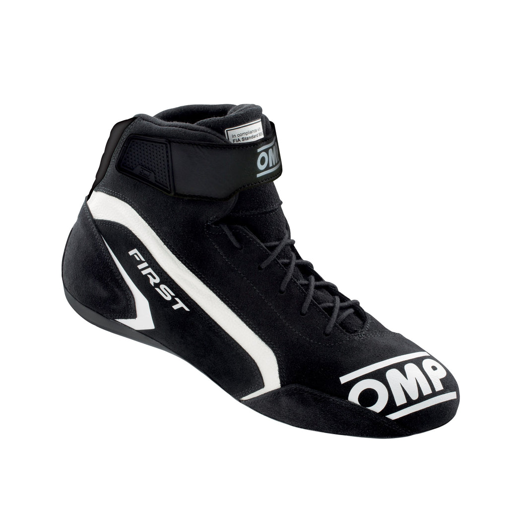 OMP First Fireproof Boots [Suede Leather - FIA 8856-2018] Multiple Siz