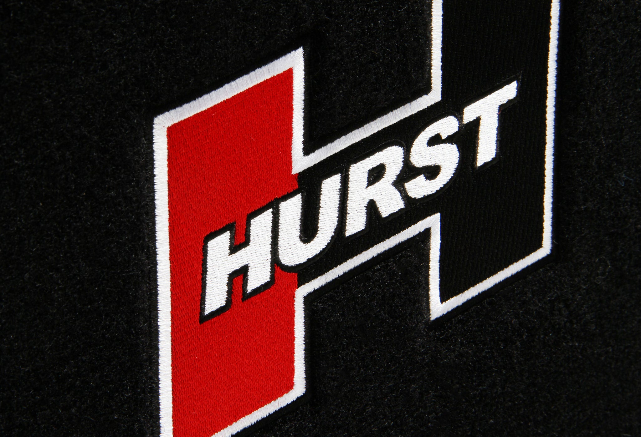 Hurst Elite Series Logo Floor Mat Set Chevy Camaro (2010-2015) 6370000